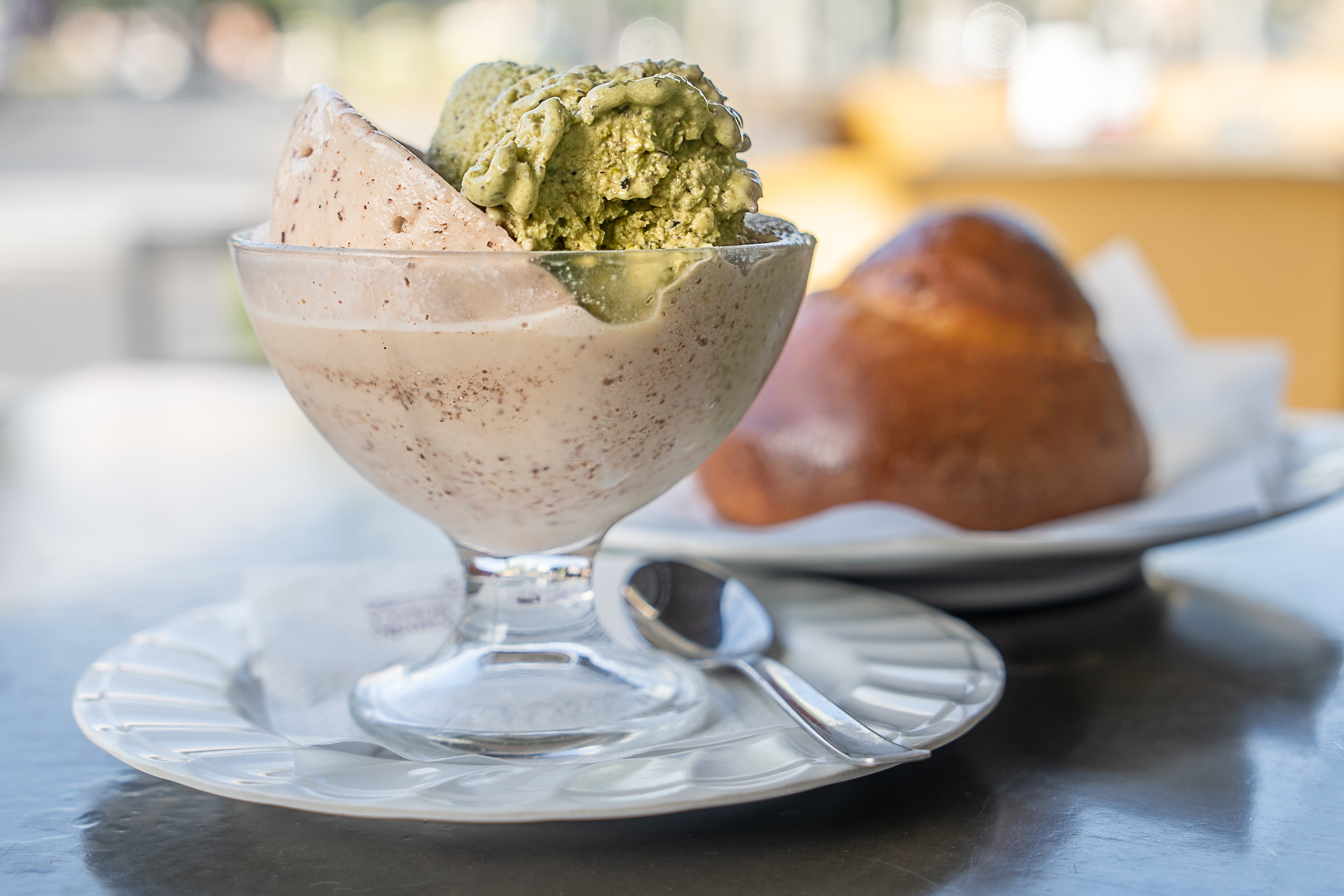 Sicilian Summer Breakfast Granita with Brioche – Coravin US