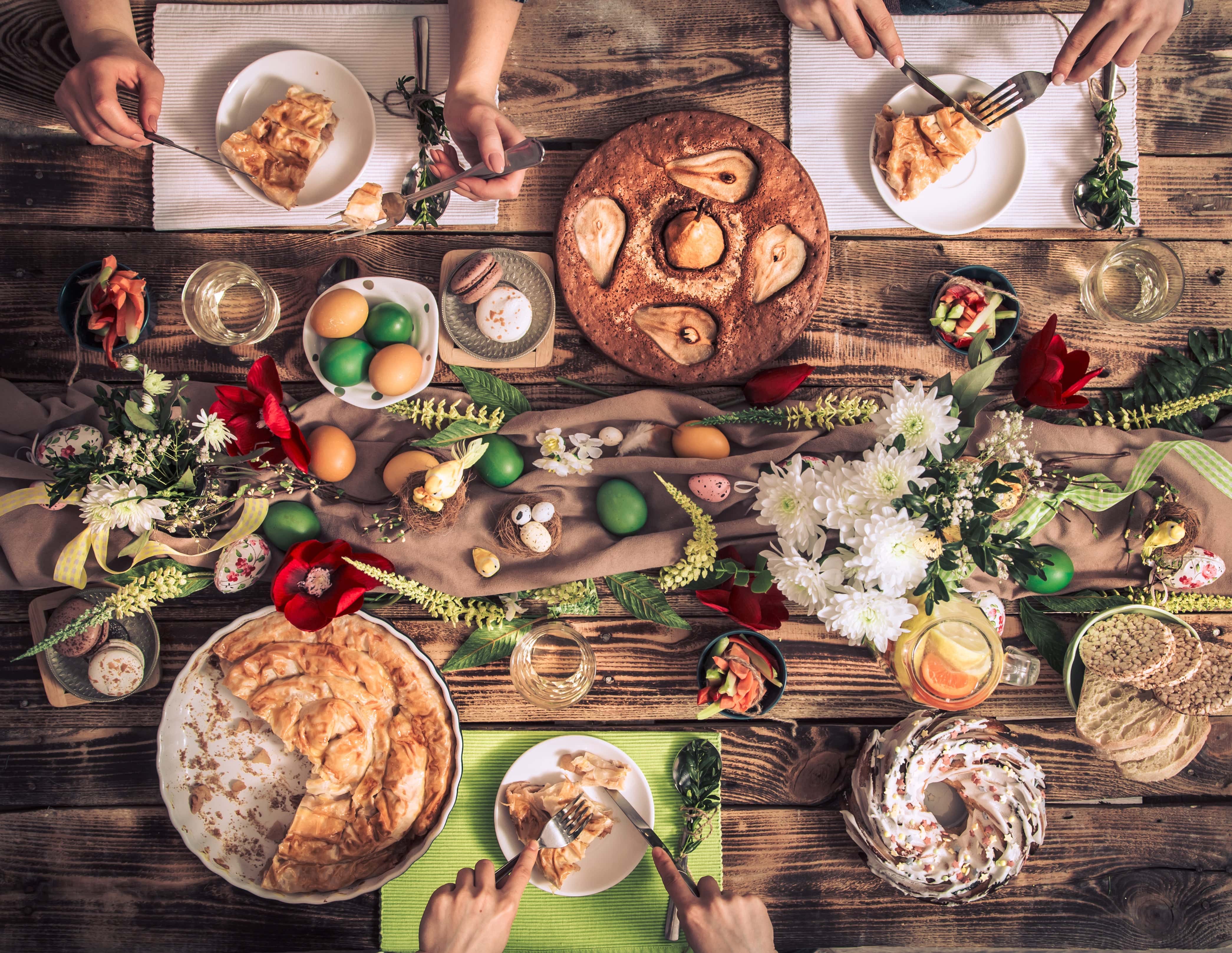 Easter Dinner Menu and Wine Pairing – Coravin US