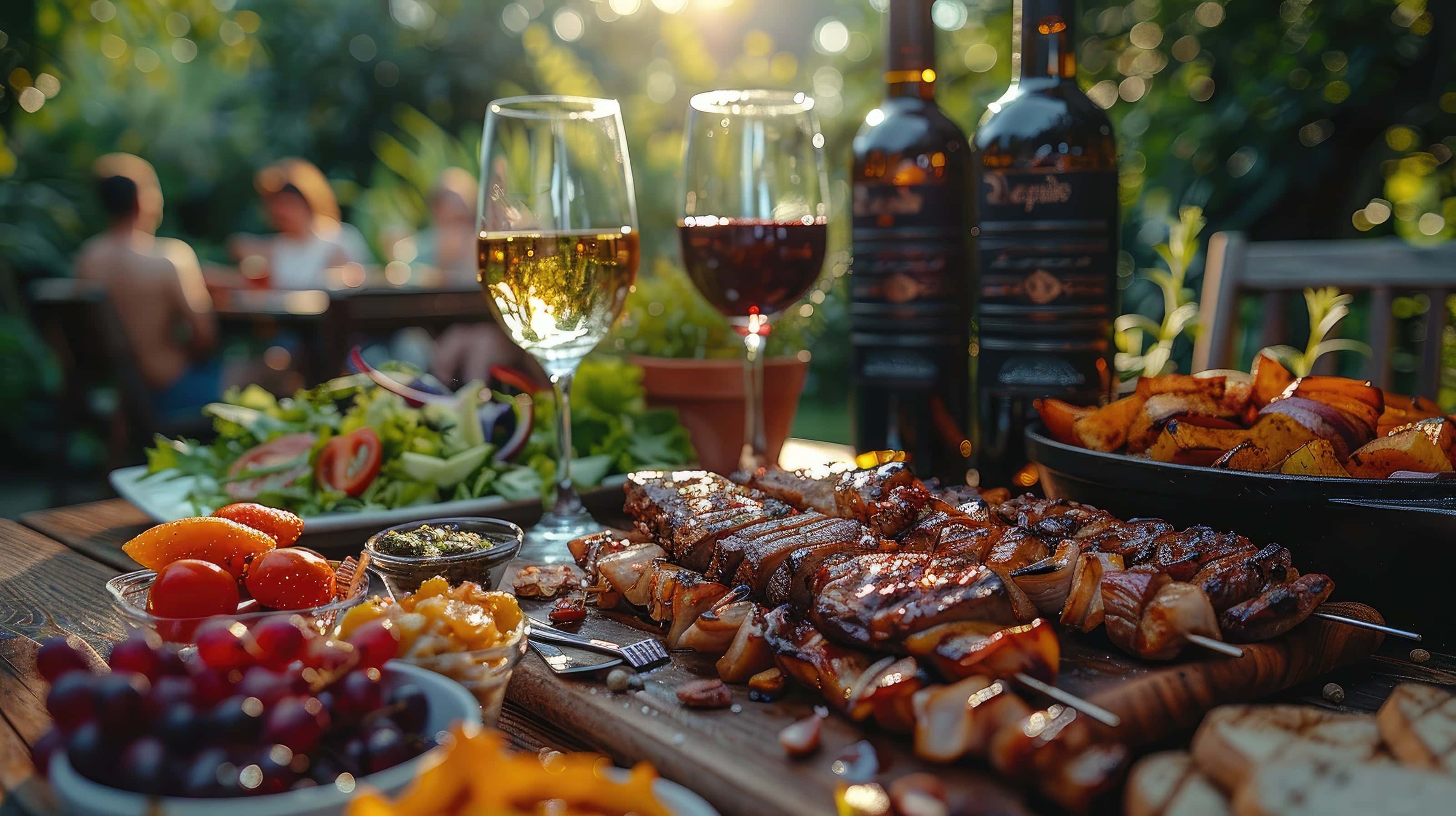 Rethinking the Backyard BBQ Wine – Coravin US