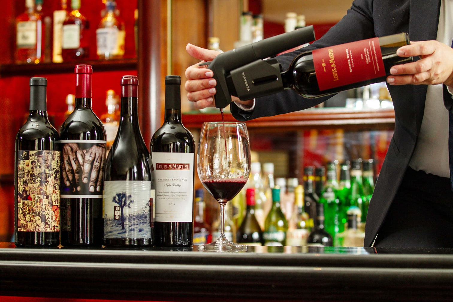 Coravin for Restaurants & Wine Bars | Coravin – Coravin US