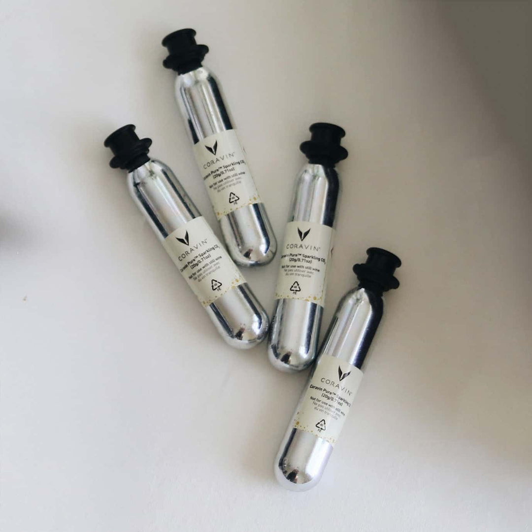 Coravin Pure Sparkling CO2 Capsules | Coravin US