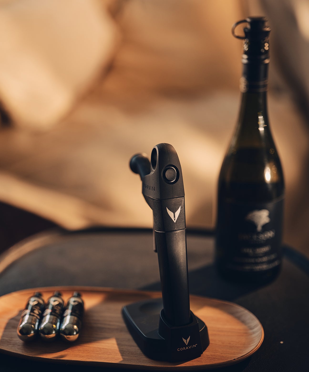 Coravin Pivot+ Wine By-the-Glass System – Coravin US