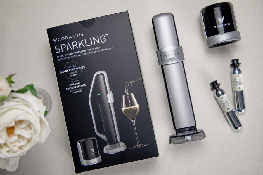 Coravin Sparkling Wine System | US – Coravin US