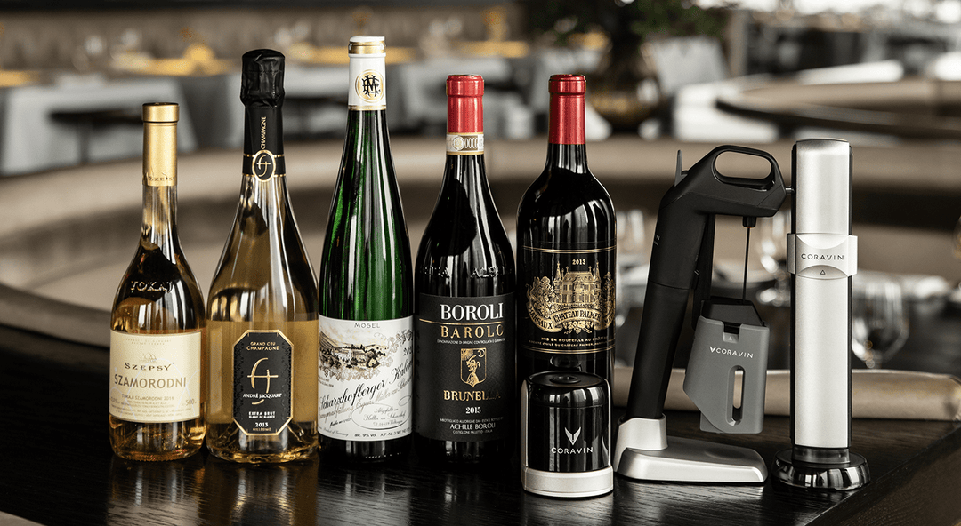 Coravin World Wine Tour 2024 | USA – Coravin US